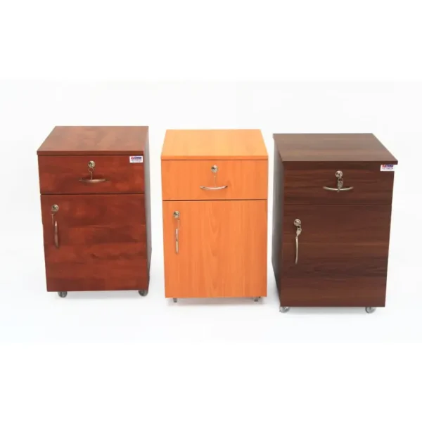 Mobile Drawer Set ( 01 Drawer & 01 Cupboard ) – Dave Furniture